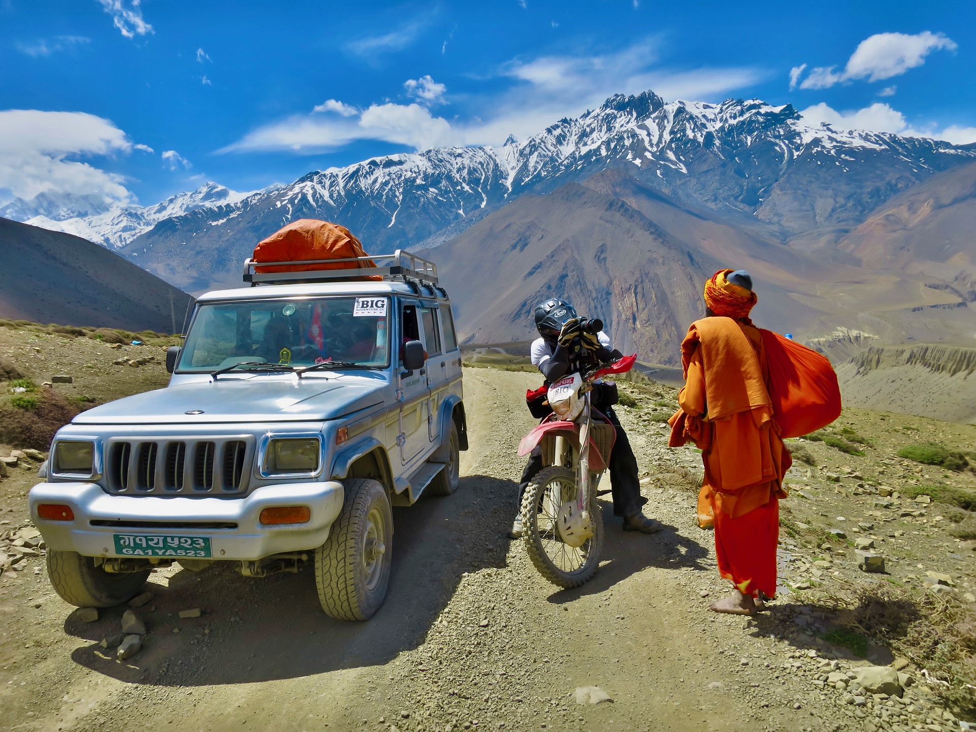 mustang jeep tour | jeep tour in nepal |nepal tour | upper mustang tour ...